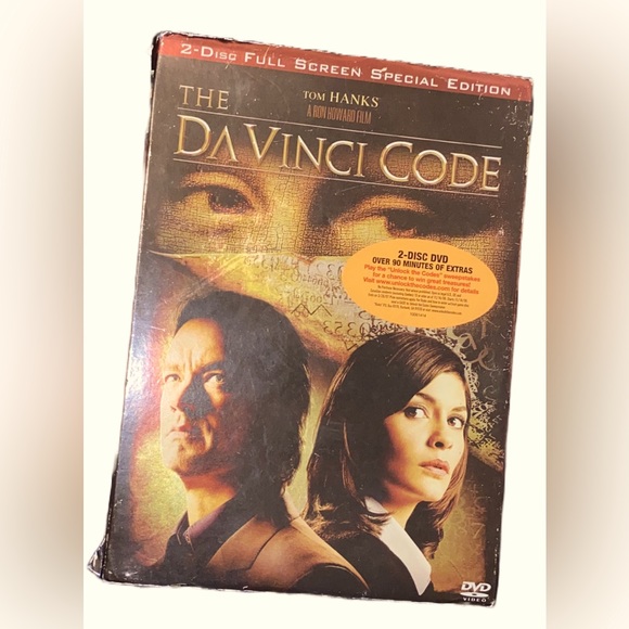 Other | The Da Vinci Code 2 Disc Dvd Special Edition | Poshmark
